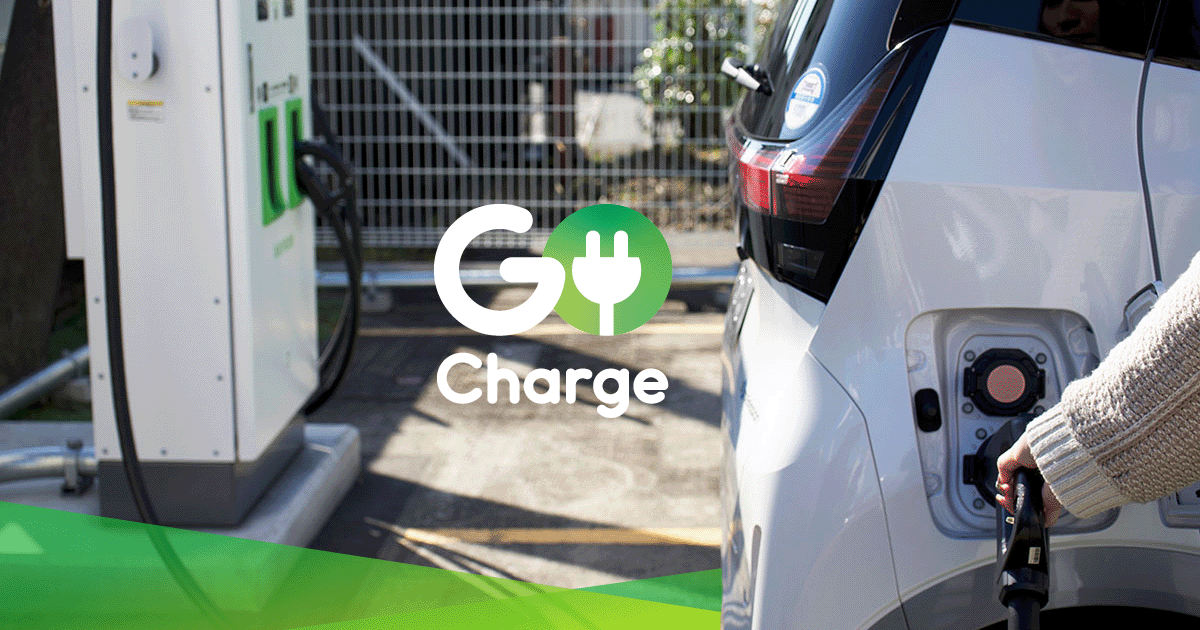 GO Charge｜街中のEV急速充電サービス
